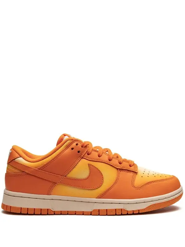 Nike Dunk Low "magma " Sneakers - Orange
