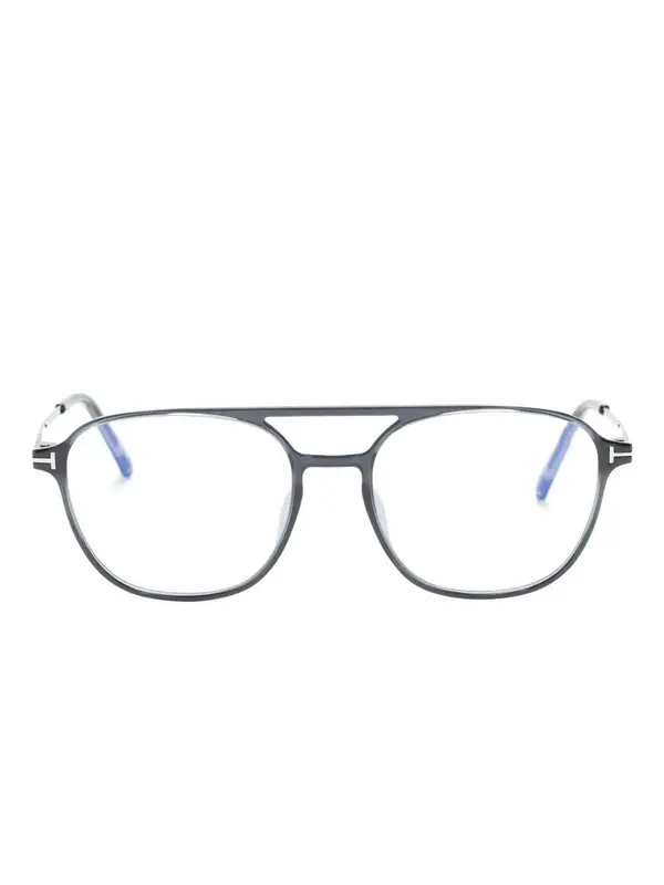 TOM FORD Pilot-frame Acetate Eyeglasses