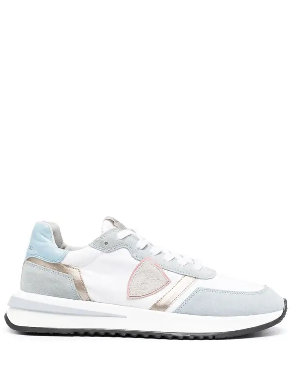 Philippe Model Trpx Panelled Sneakers - White