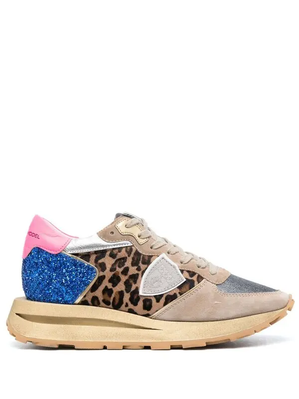 Philippe Model Tropez Low-top Sneakers - Neutrals