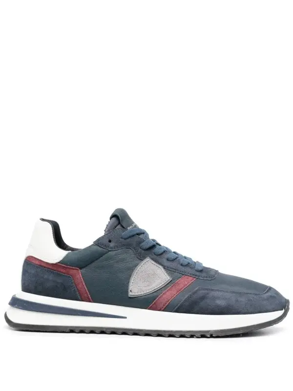 Philippe Model Tropez 2.1 Lace-up Sneakers - Blue