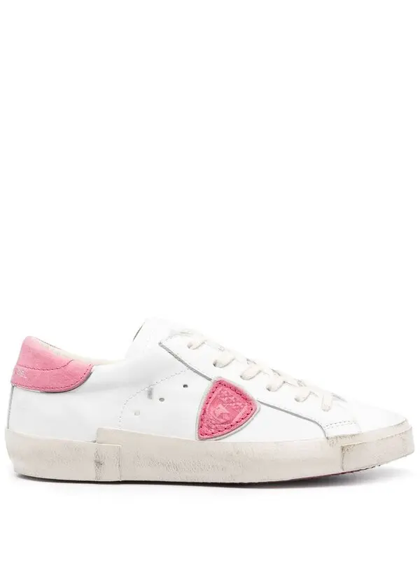 Philippe Model Prsx Low-top Sneakers - White