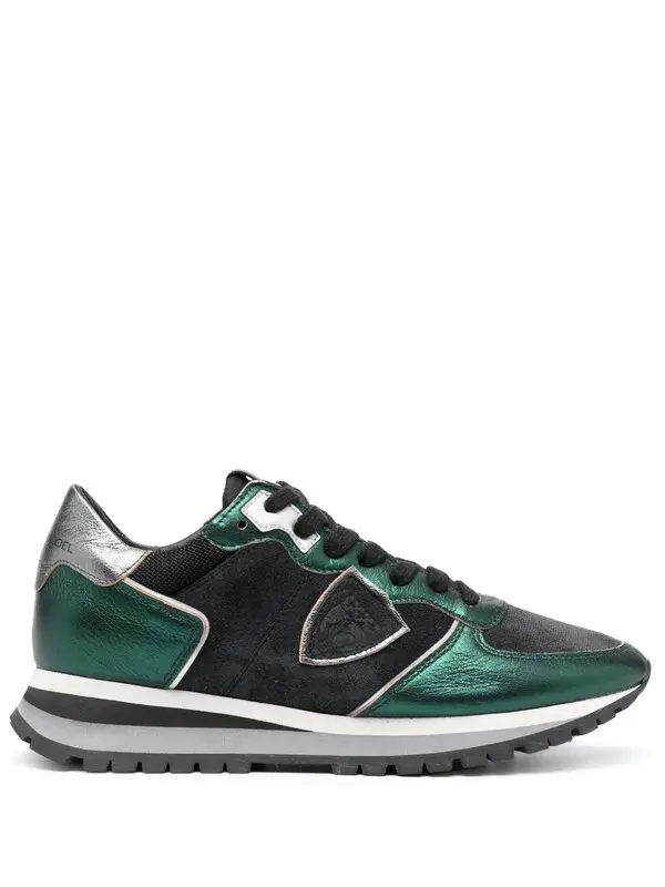 Philippe Model Trpx Leather Low-top Sneakers