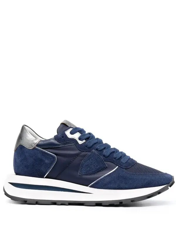 Philippe Model Tropez Haute Low-top Sneakers - Blue