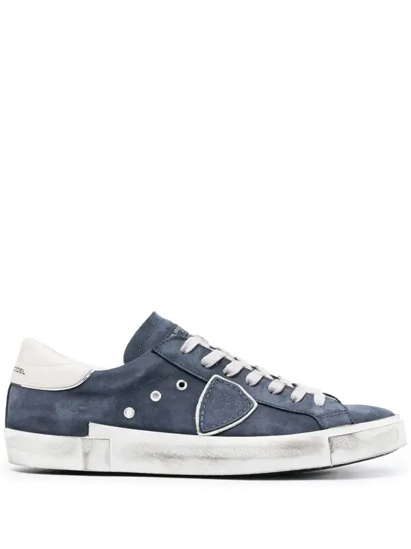 Philippe Model Prsx Low-top Sneakers - Blue