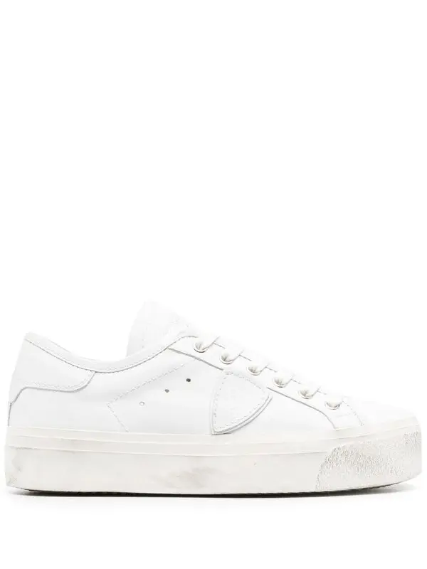 Philippe Model Haute Low-top Sneakers - White
