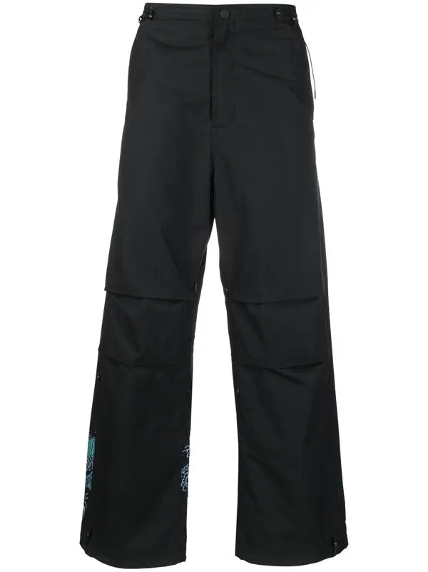 MAHARISHI Graphic-print Trousers