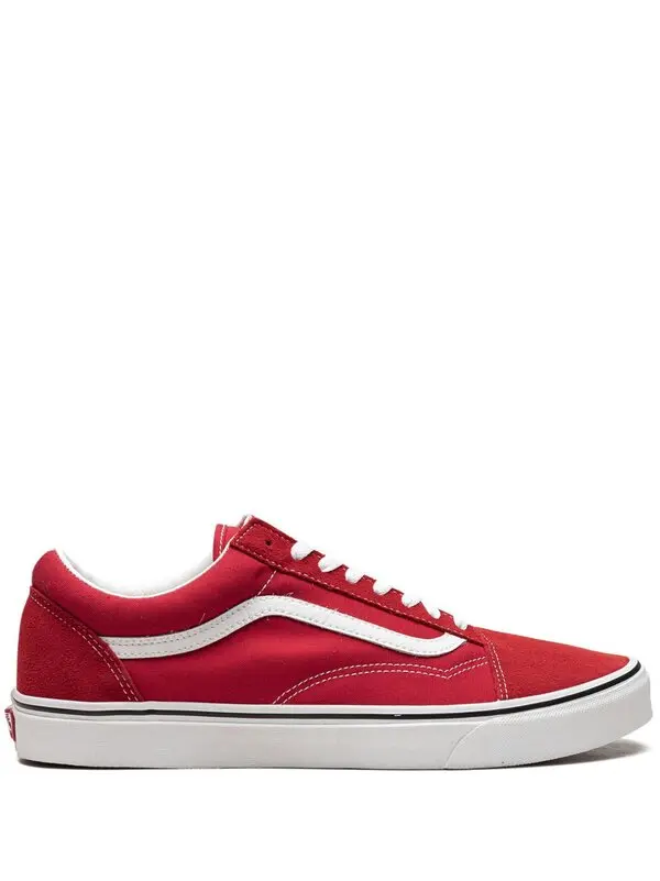 VANS Old Skool Low-top Sneakers - Red