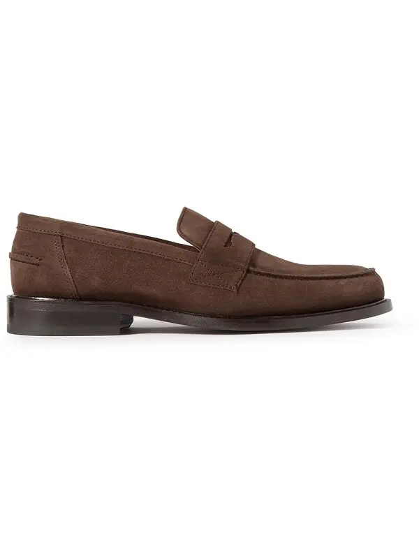 Mr P. Scott Suede Loafers