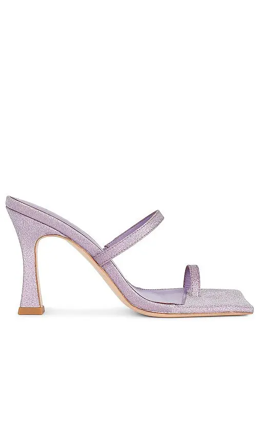 Song Of Style Summer Heel In Lavender In Lilac 61% Off