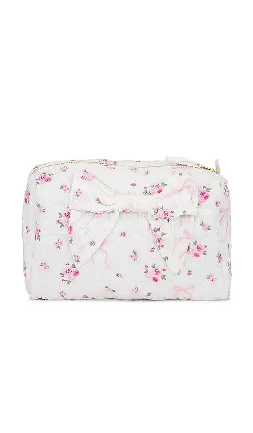LoveShackFancy Octavia Bag - Fancy Pink