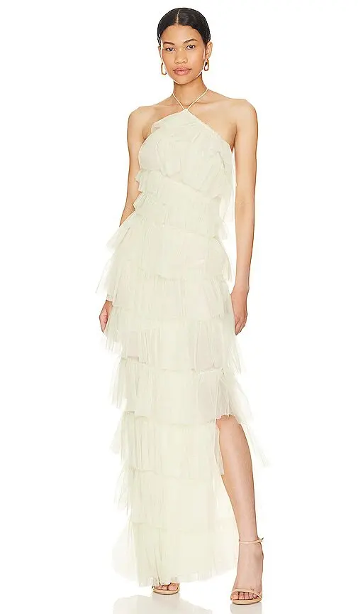 THE BAR Henri Gown - Limoncello