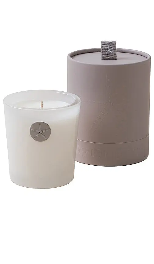 Barefoot Dreams Sandalwood Luxe Soy Candle In Na - Stone