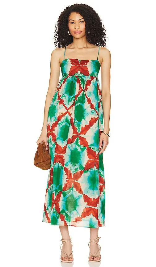 Rails Lucille Dress In Green In Kaleidoscope - 40% Off | Editorialist