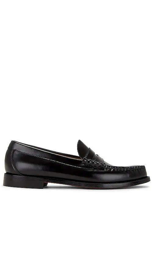 G.H.BASS Larson Weejun Loafer - Black