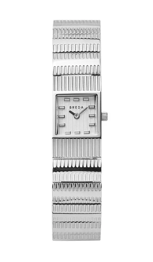 BREDA Groove Watch - Silver