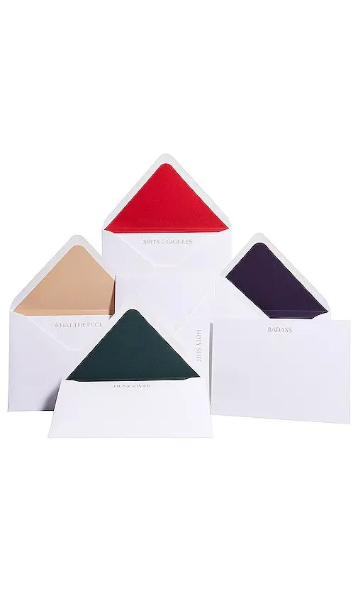 DEAR ANNABELLE Naughty Notecard Set