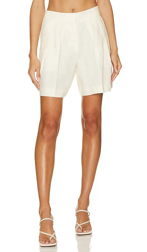 L'academie Carinne Short - Creme