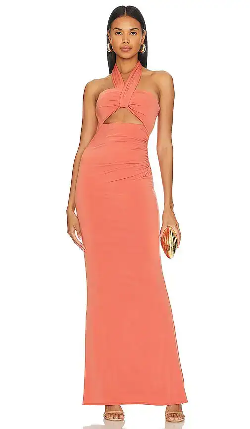 Buy Katie May Amber Gown - Rust At 16% Off | Editorialist