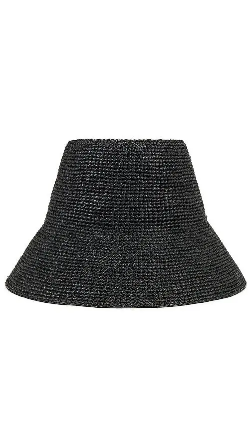 Janessa Leoné Felix Bucket Hat - Black