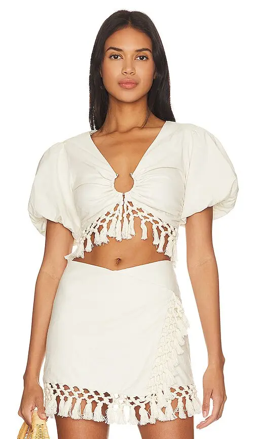 Tularosa Lexi Top - Ivory