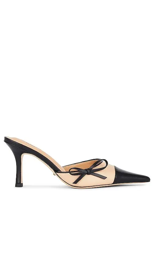 TONY BIANCO Shirley Mule - Beech & Black