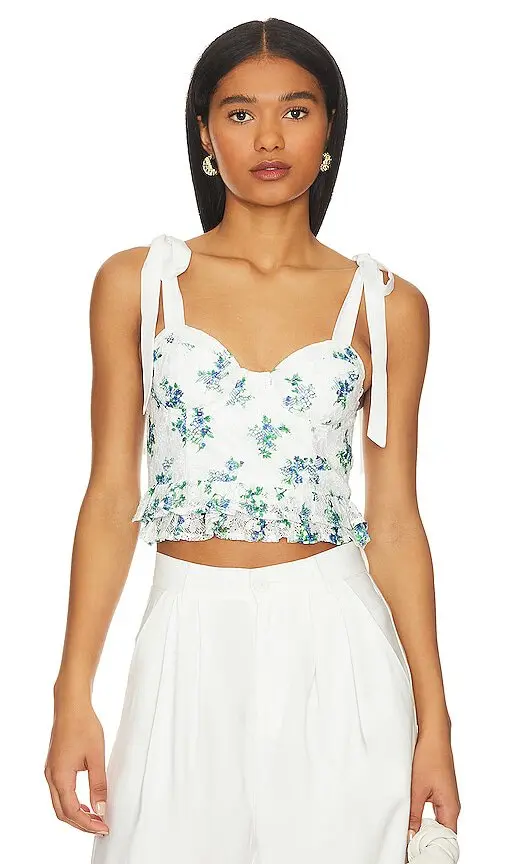 LOVERS AND FRIENDS Edina Lace Top