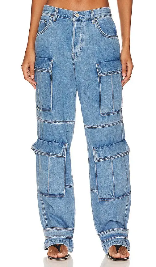 GRLFRND Lex Cargo Jeans - San Vincente
