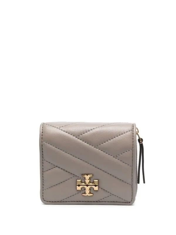 Tory Burch Padded Quilted Wallet - Brown | Editorialist