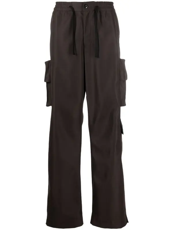 STYLAND X Notrainproof Logo-patch Cargo Trousers