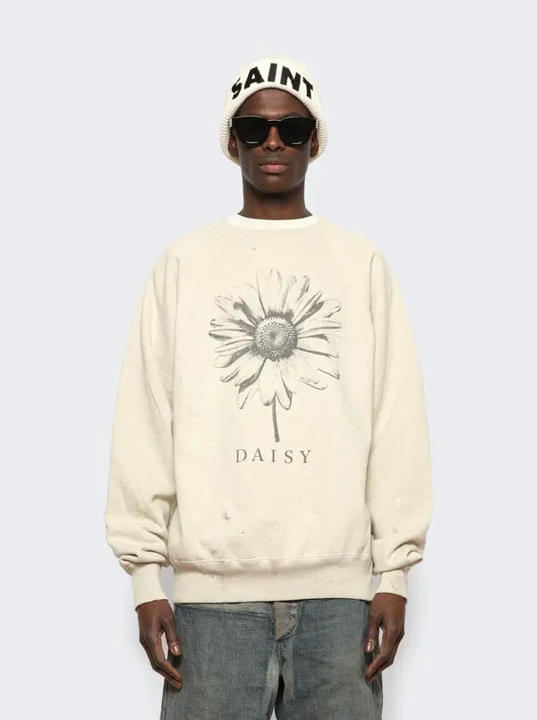 SAINT MXXXXXX Daisy Crewneck Sweatshirt
