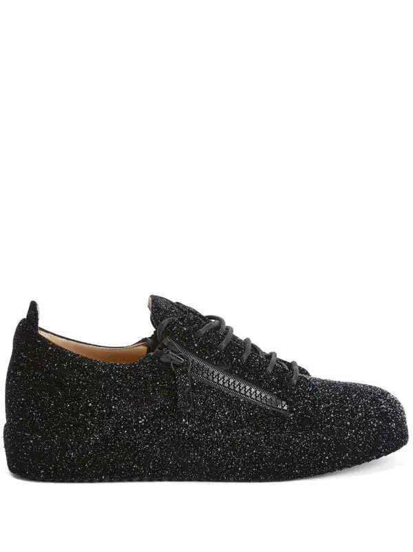 GIUSEPPE ZANOTTI The Unfinished Low-top Sneakers