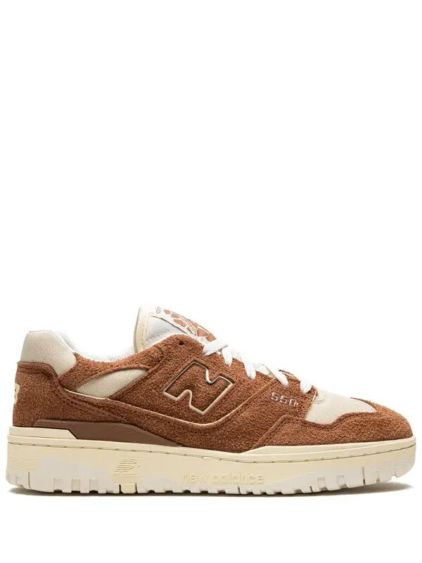NEW BALANCE X Aimé Leon Dore 550 Sneakers - Brown
