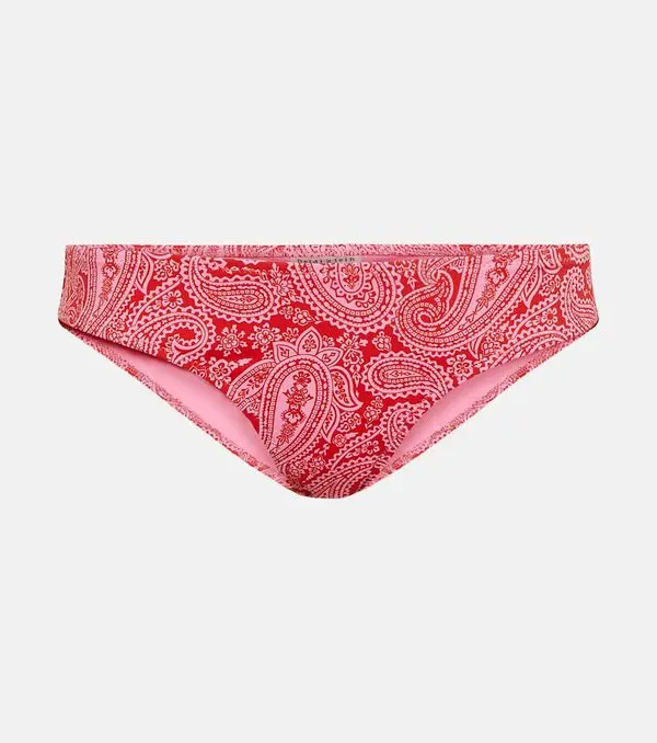 Heidi Klein Ruched Bikini Bottom