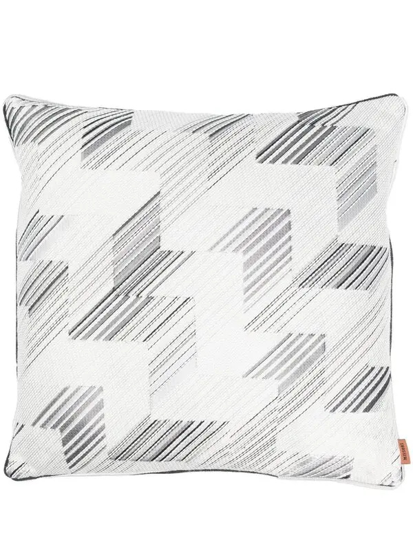 Missoni Zigzag Weave Feather Cushion