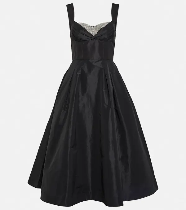 black midi homecoming dress La Femme 30922 Prom Dress - Black