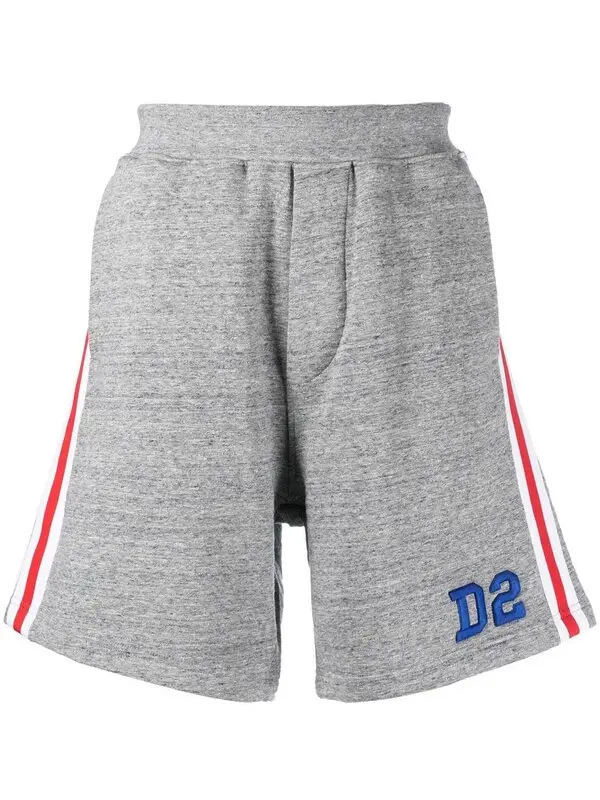 Dsquared2 Logo-embroidered Striped Track Pants