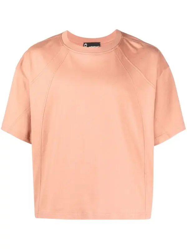 STYLAND X Notrainproof Panelled Jersey T-shirt