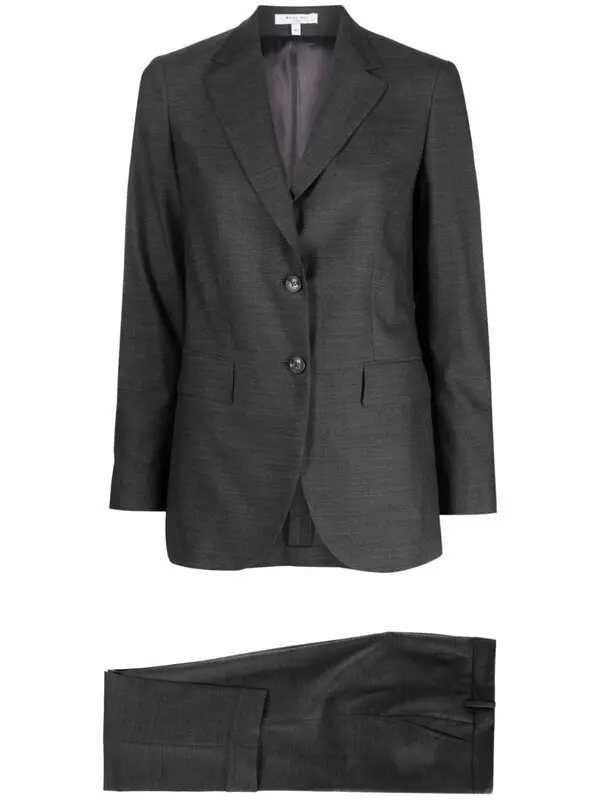 Boglioli Single-breasted Virgin-wool Suit