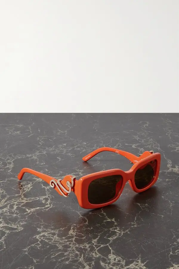 Linda Farrow Eyewear Linda Farrow + Bea Bongiasca  display picture 3