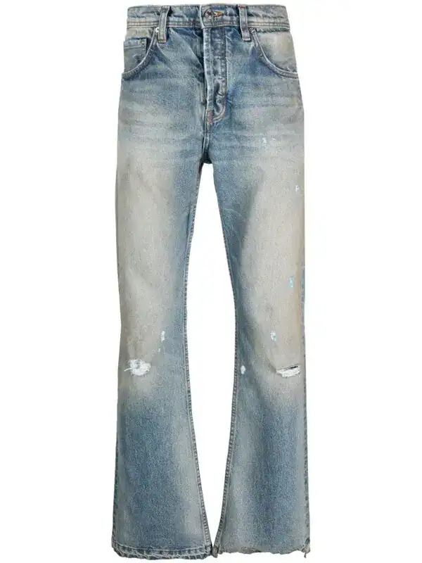 Enfants Riches DéPriméS Flare Jeans In Denim - 39% Off | Editorialist 