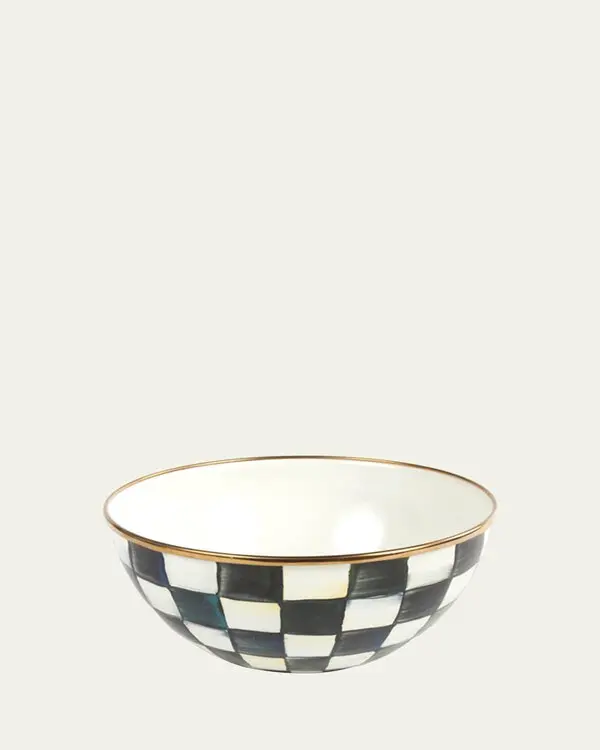 MACKENZIE-CHILDS Courtly Check Small Everyday Bowl - One-color