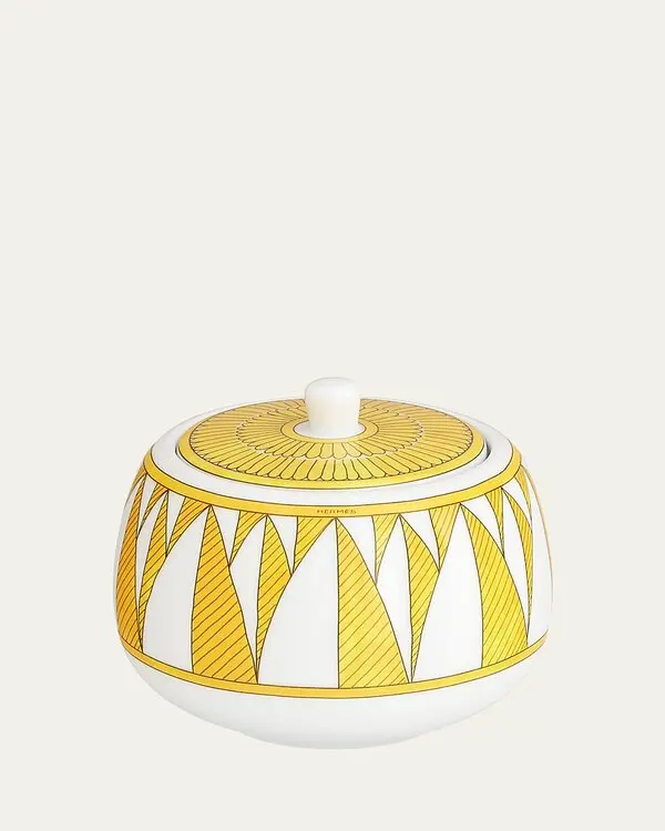 Hermès Soleil D' Sugar Bowl