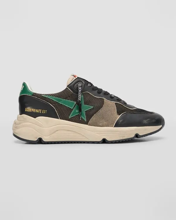 Golden Goose Running Sole Sneakers
