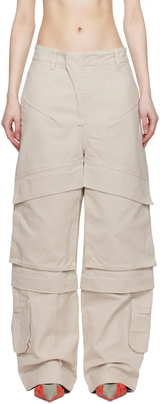 パンツ entire studios hard cargo pant tooth Entire Studios | HARD CARGO TOOTH: XS