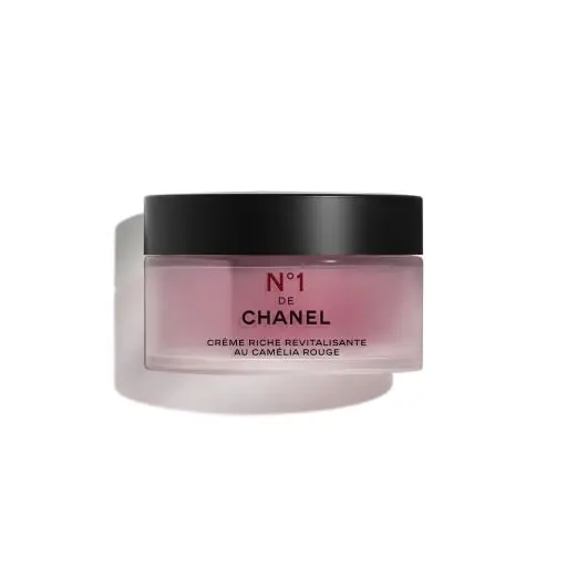 Chanel N°1 De Rich Revitalizing Cream Smooths Nourishes Protects