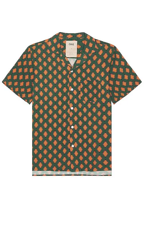 Oas Smokin Rustic Viscose Shirt