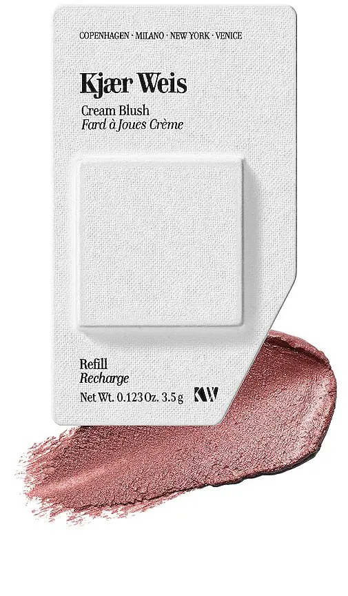 KJAER WEIS Cream Blush Refill - Abundance