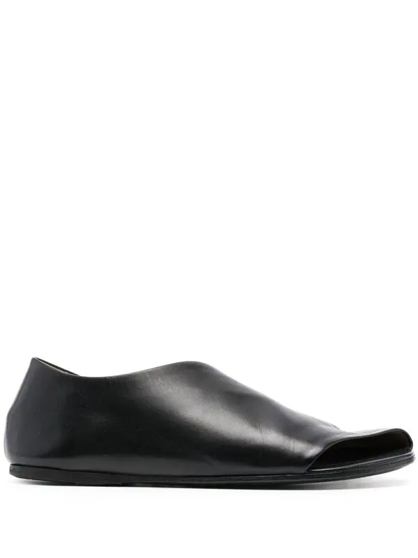 Marsèll Leather Sandals - Black