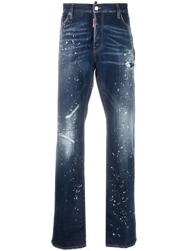 Dsquared2 Twimphony Straight-leg Jeans